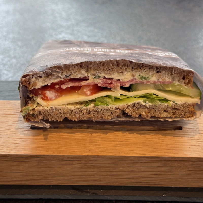 Halbe belegte Brötchen & Brote - Landbäckerei Grete