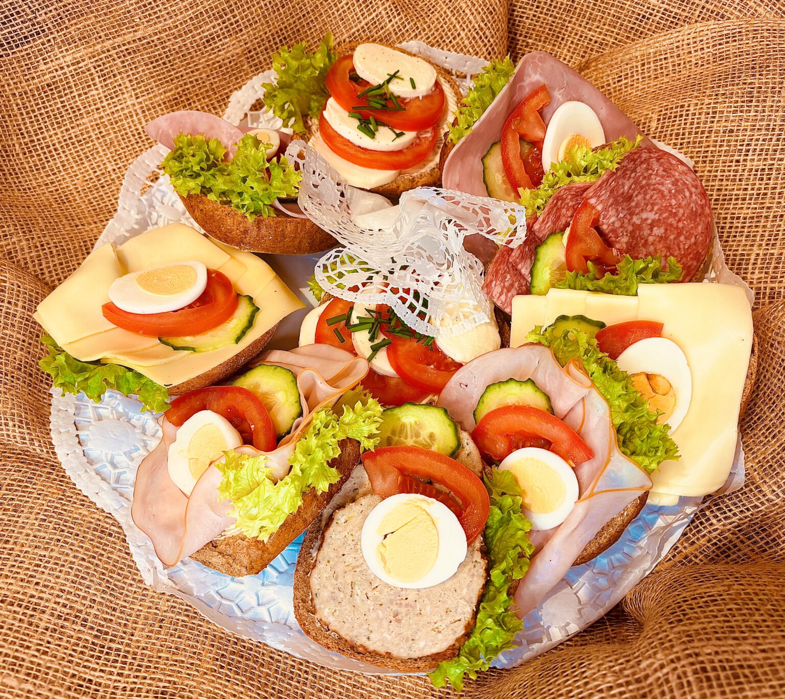 Faszinierend Rezepte Fur Belegte Brotchen Fotos